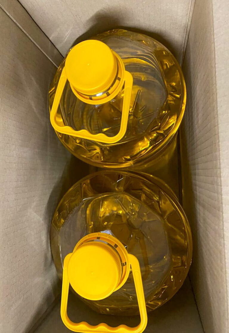 Refined Sunflower Oil Pet Bottle 1-10 L - Ingretrade